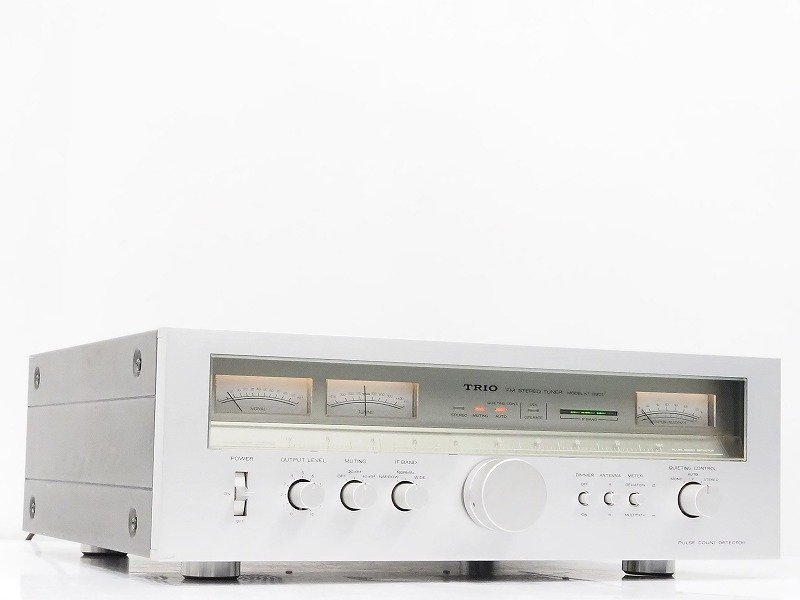 【やや傷や汚れあり】 Trio Kt 9900 Fmチューナー トリオ 016413002 の落札情報詳細 ヤフオク落札価格検索 オークフリー