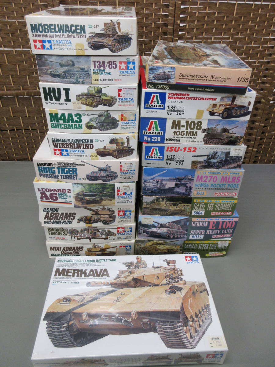 【傷や汚れあり】D0201 【プラモデル】戦車 TAMIYA / DRAGON / その他 まとめ 開封品 未組立品 / 組立品 色々 ジャンク 現状渡し の落札情報詳細 - Yahoo ...