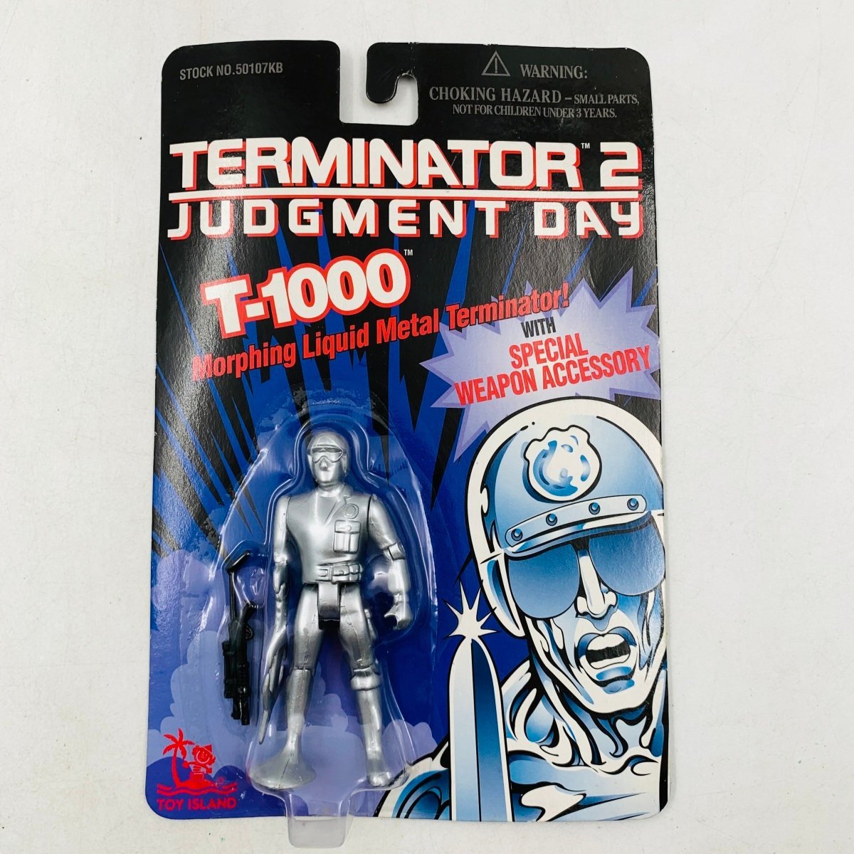 【未使用】新品未開封 TOY ISLAND トイアイランドTERMINATOR 2 T-1000 フィギュアの落札情報詳細 - Yahoo ...