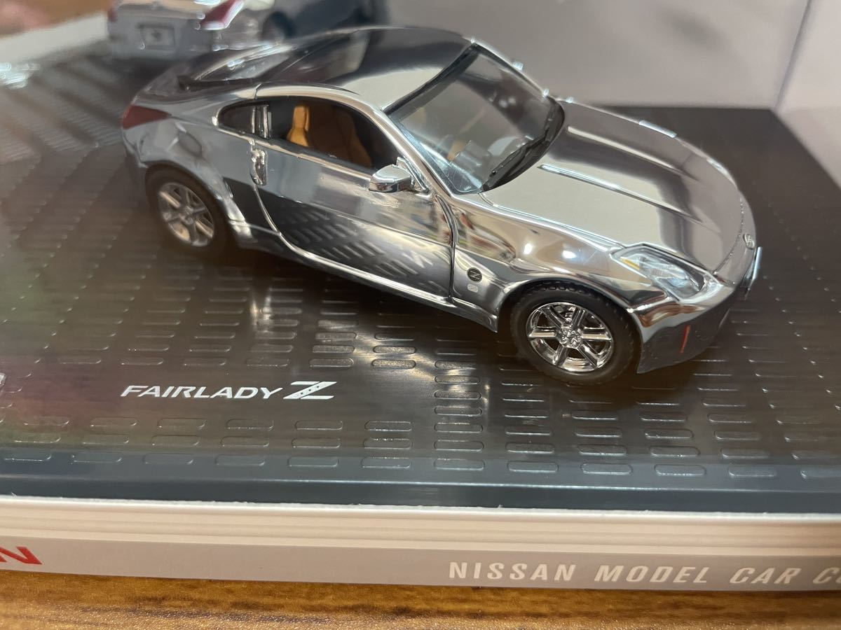 【未使用】日産 NISSAN ニッサン フェアレディZ(Z33) FAIRLADY Z 1/43 1:43 Chrome クロームの落札情報詳細 - Yahoo!オークション落札価格検索 オークフリー