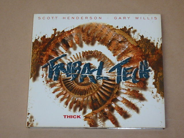 【やや傷や汚れあり】Thick / Tribal Tech（トライバル・テック）/ 輸入盤CD / デジパック仕様の落札情報詳細 ...