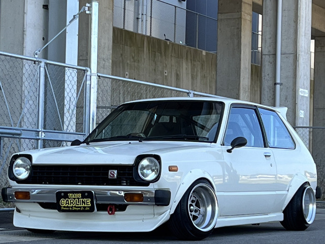 【やや傷や汚れあり】返金保証付:超希少★KP61スターレット★CRキャブ7?積み替えハイカム?フルチューン旧車デフLSDジムカーナ街道レーサー@車選びドットコムの落札情報詳細 - Yahoo ...