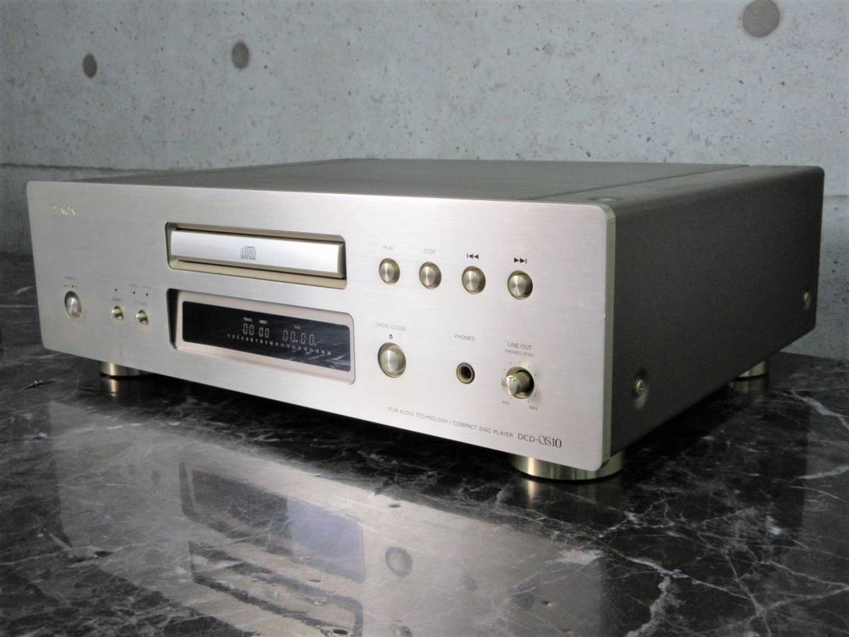 【やや傷や汚れあり】 DENON デノン リモコン RC-255 CDプレーヤー DCD-1650AL DCD-1650AR DCD ...