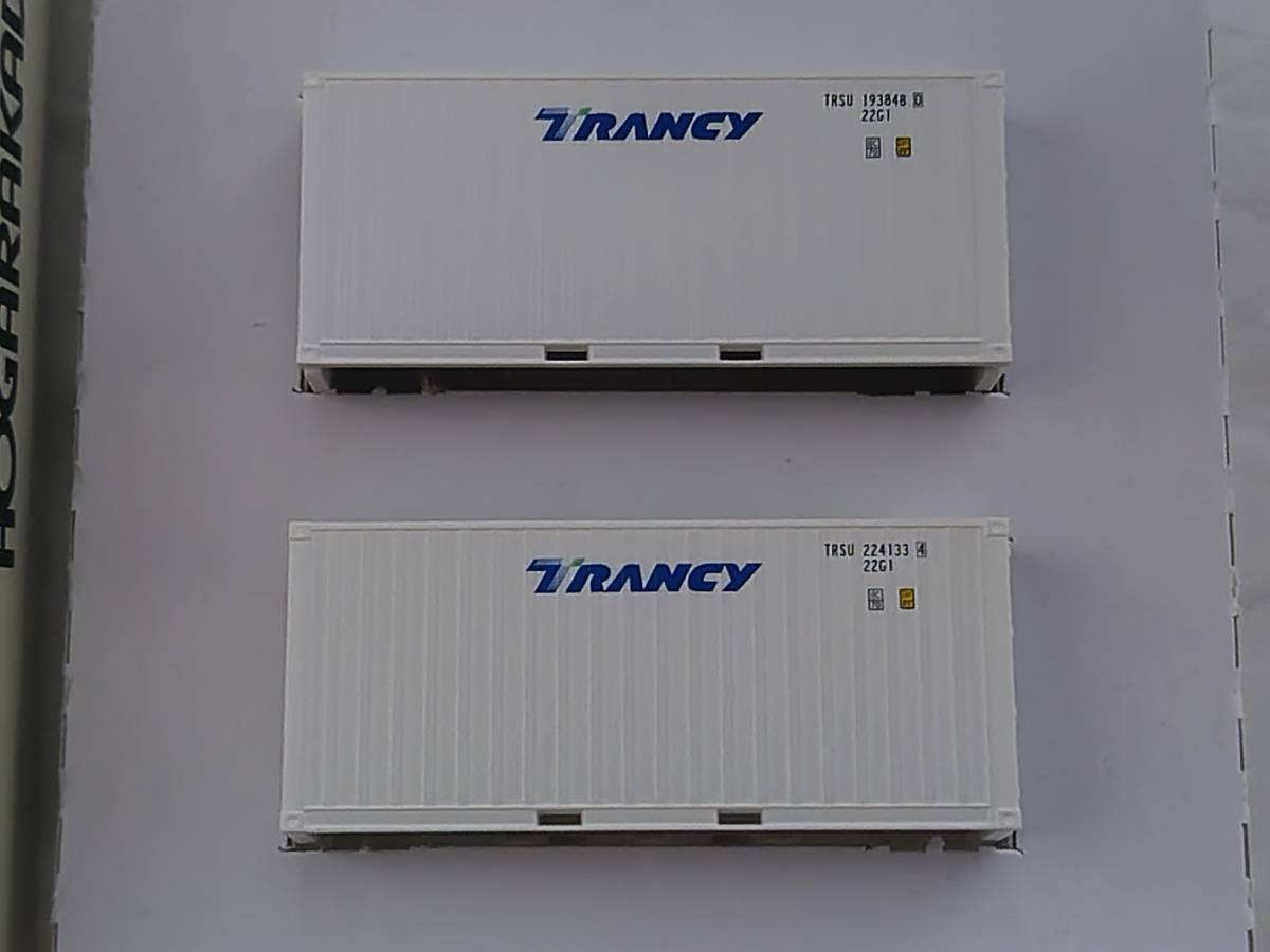 【傷や汚れあり】【バラシ品】朗堂 20ftドライコンテナ TRANCY 2個のみ MC-2105の落札情報詳細 - Yahoo!オークション落札価格検索 オークフリー