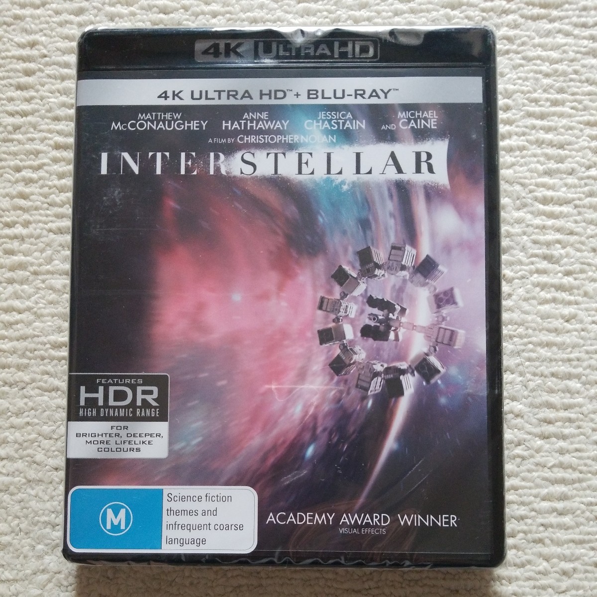 【未使用】新品 インターステラー 4K Ultra HD / BD / 特典ディスク ブルーレイの落札情報詳細 - ヤフオク落札価格検索 オークフリー