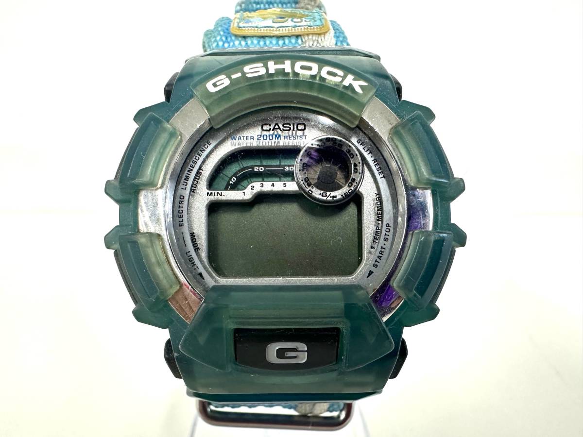 【傷や汚れあり】W011-G1-511 CASIO カシオ G-SHOCK Gショック DW-9500 WR200M デジタル メンズ ...