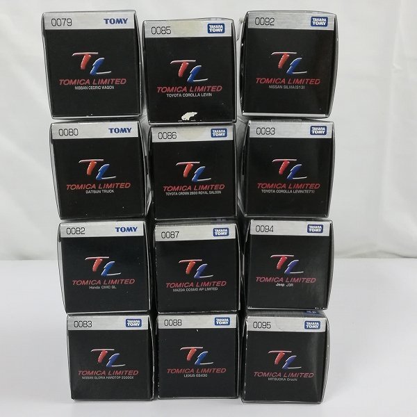 【全体的に状態が悪い】mF666a [未開封] トミカリミテッド 日産セドリック ホンダ シビック GL トヨタ カローラ レビン レクサス GS430 他 | ミニカー Fの落札情報詳細 ...