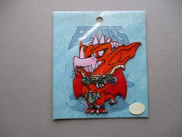 【傷や汚れあり】90s エスパークスの大冒険『プルーデンス』ESPARKSワッペン/PATCH当時物サンエックス征矢浩志ソッピー文具アップリケ ...