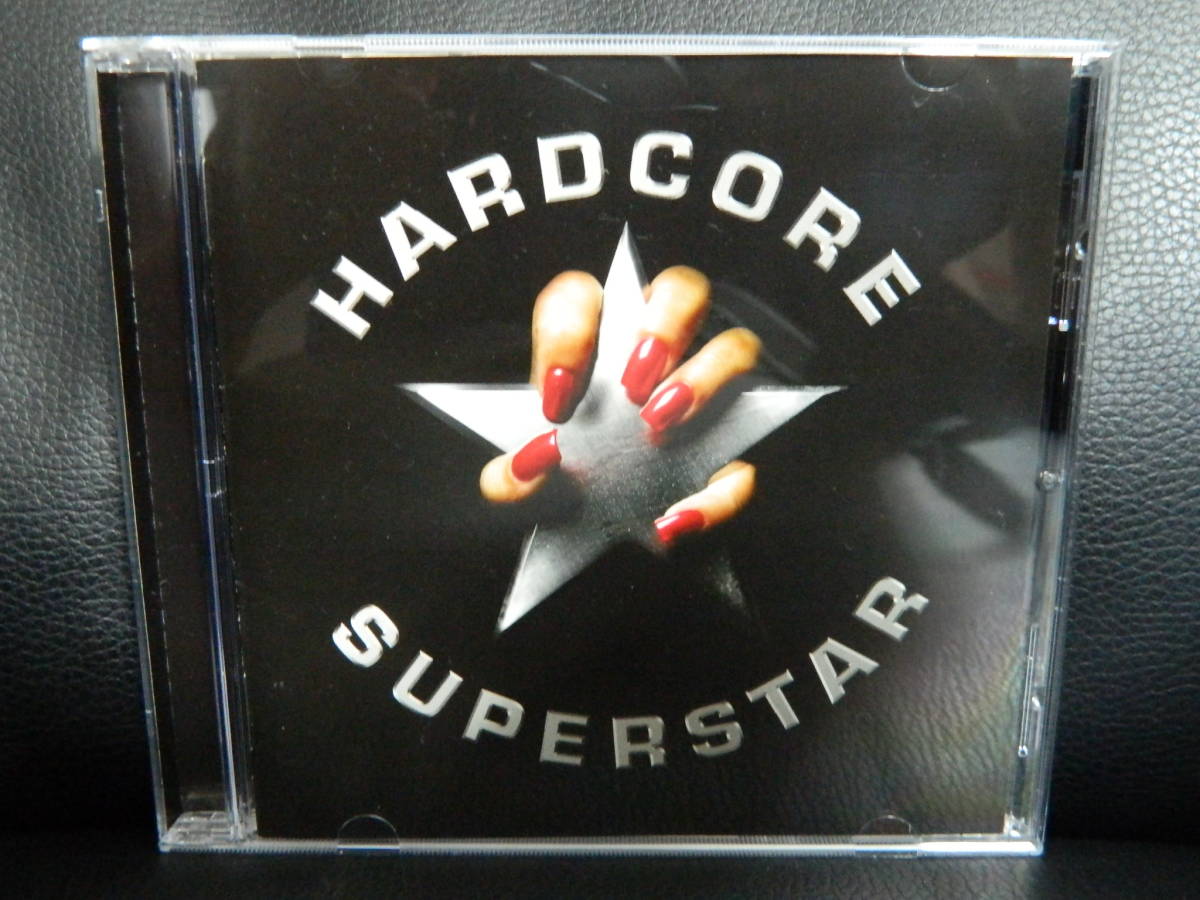 【やや傷や汚れあり】(7) HARDCORE SUPERSTAR 日本盤 ジャケ、日本語解説 経年の汚れありの落札情報詳細 - ヤフオク落札価格検索 オークフリー