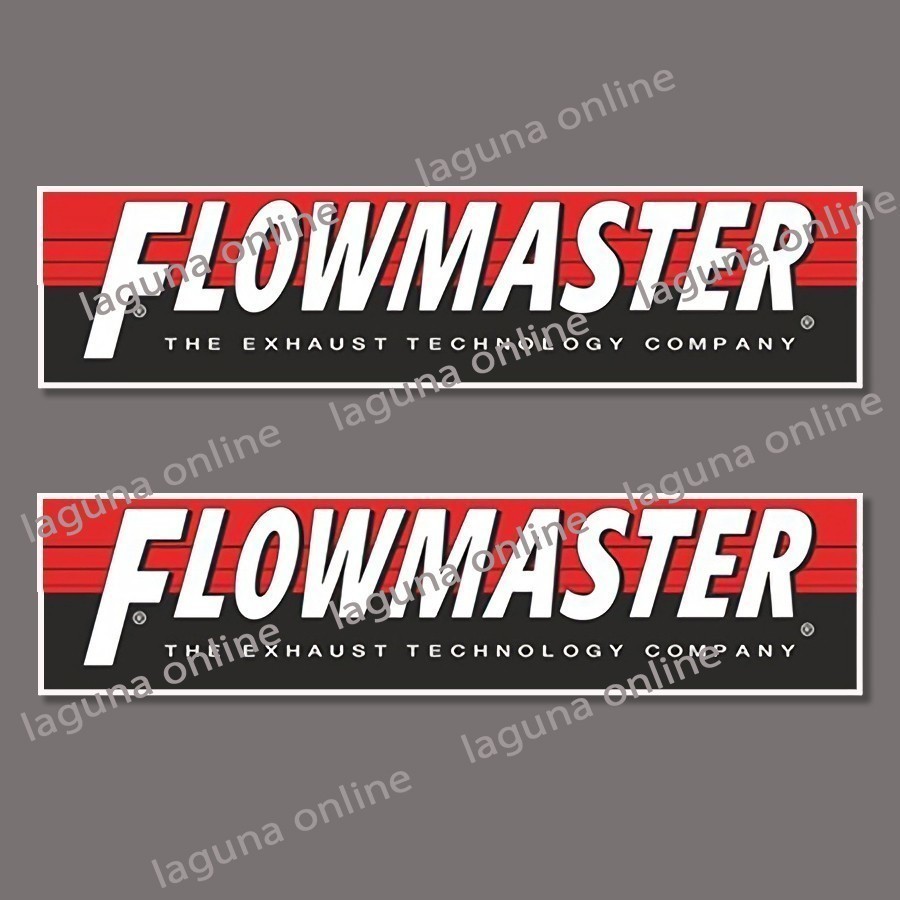 【未使用】☆即納☆ FLOWMASTER フローマスター ステッカー デカール 並行輸入の落札情報詳細 - ヤフオク落札価格検索 オークフリー