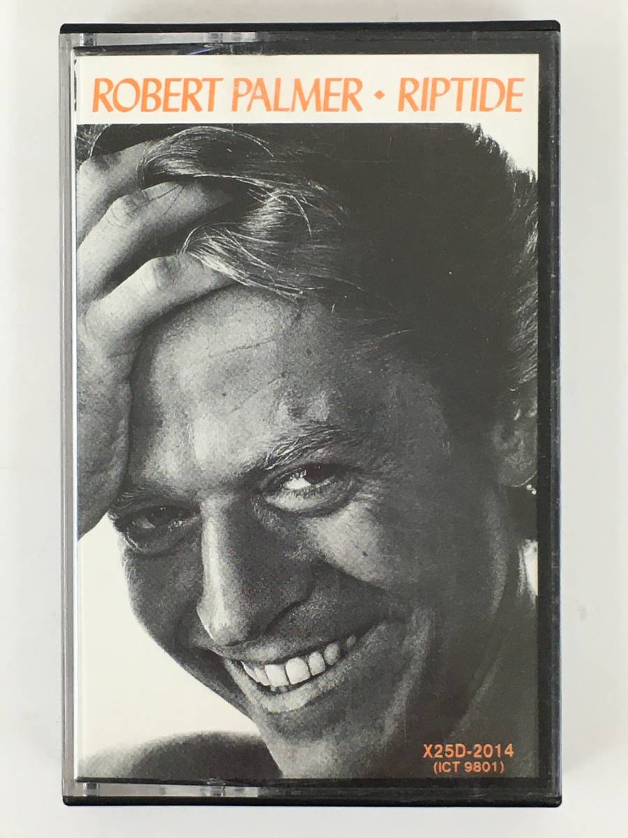 【傷や汚れあり】 Q872 Robert Palmer ロバート・パーマー Riptide リップタイド カセットテープ の落札情報詳細 ヤフオク落札価格検索 オークフリー
