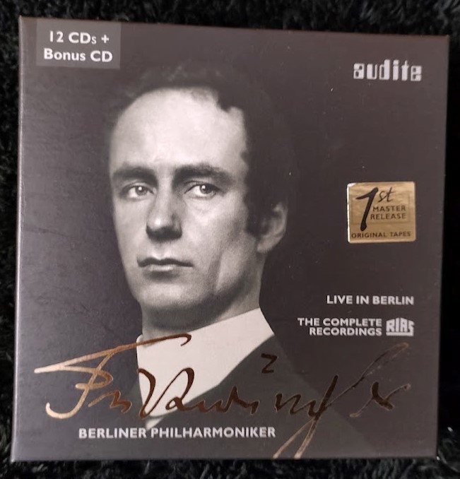 【やや傷や汚れあり】12CD+BONUS CD/LIVE IN BERLIN/AUDITE/IMPORTED/FURTWNGLER ...
