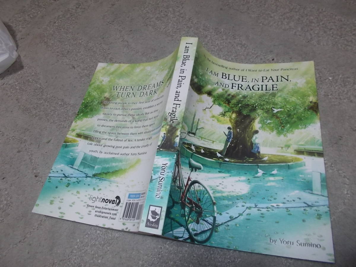 【目立った傷や汚れなし】英文 I am Blue,in Pain、and Fragile(青くて痛くて脆い) by Yoru Sumino ...