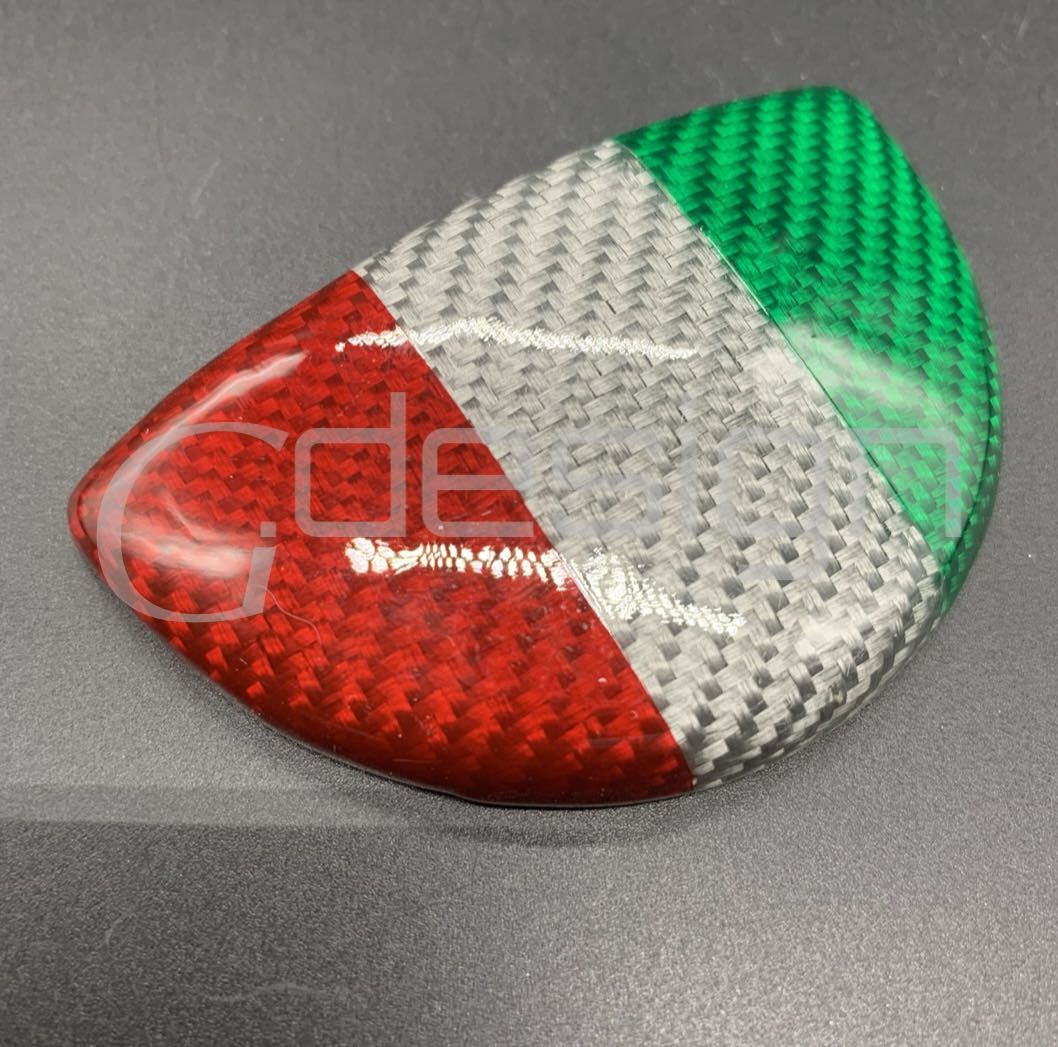 【未使用】ABARTH アバルト 595 FIAT フィアット 500 グローブボックス ハンドルカバー シルバーカーボン×トリコロールキャンディカラーの落札情報詳細 - Yahoo ...