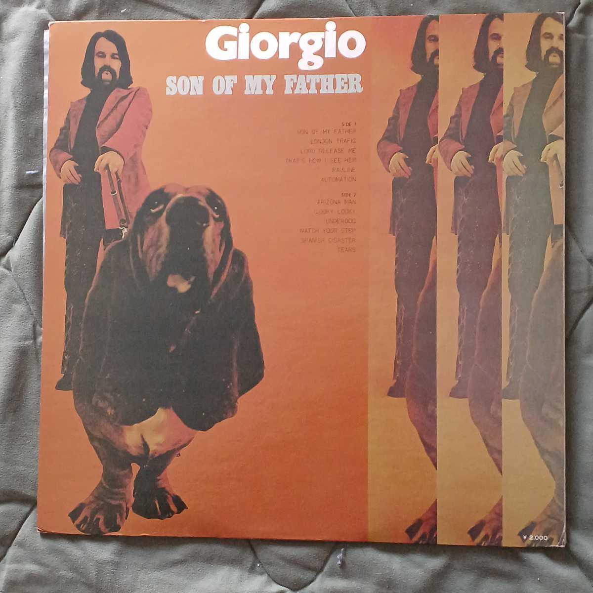 【目立った傷や汚れなし】激レア★JPN東宝/ 見本盤/ 帯付・WジャケットLP ★Tam(MPL-3001）★Giorgio / ジョルジォ ...