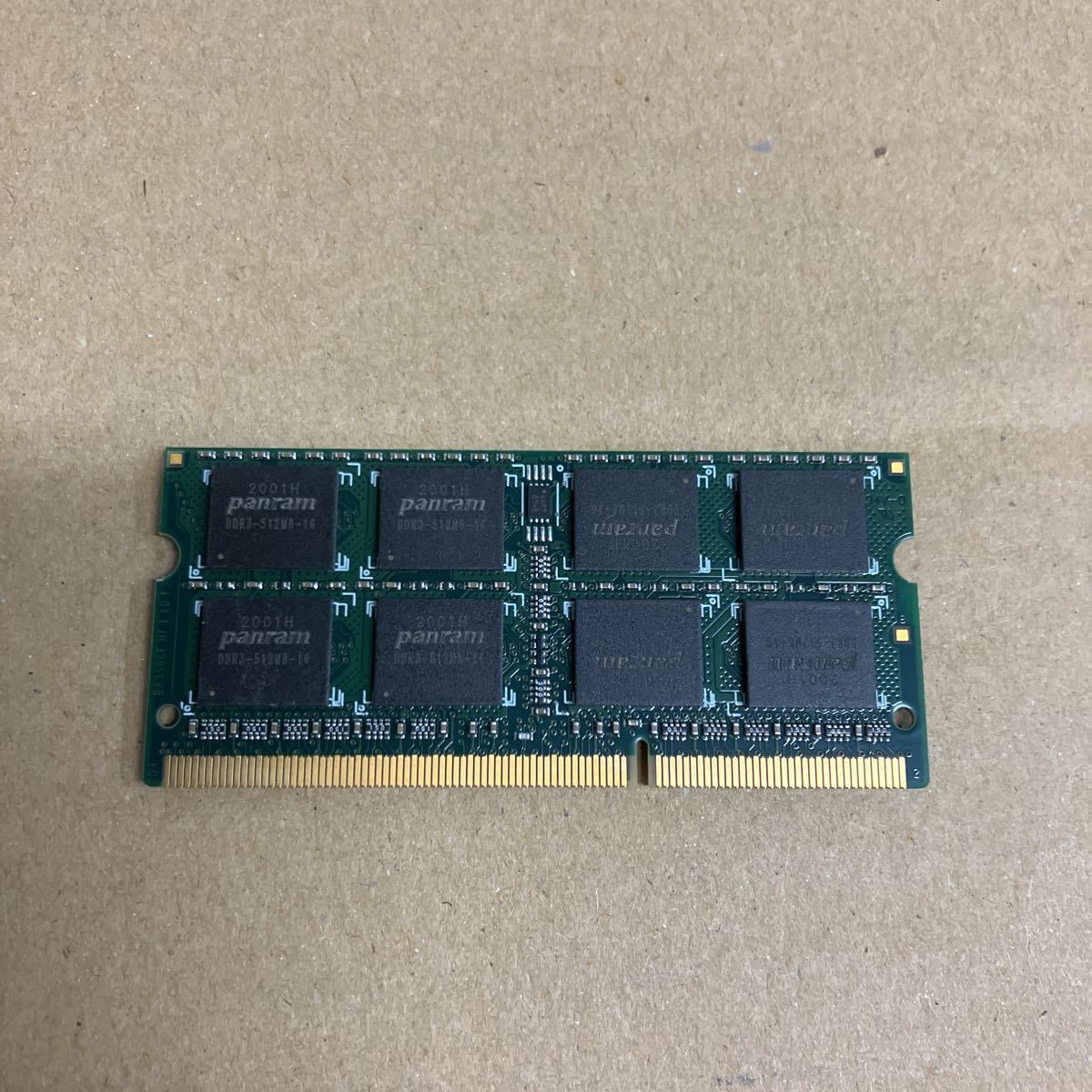 【やや傷や汚れあり】G133 Panram ノートPC メモリ8GB DDR3 PC3-12800 1枚の落札情報詳細 - Yahoo ...