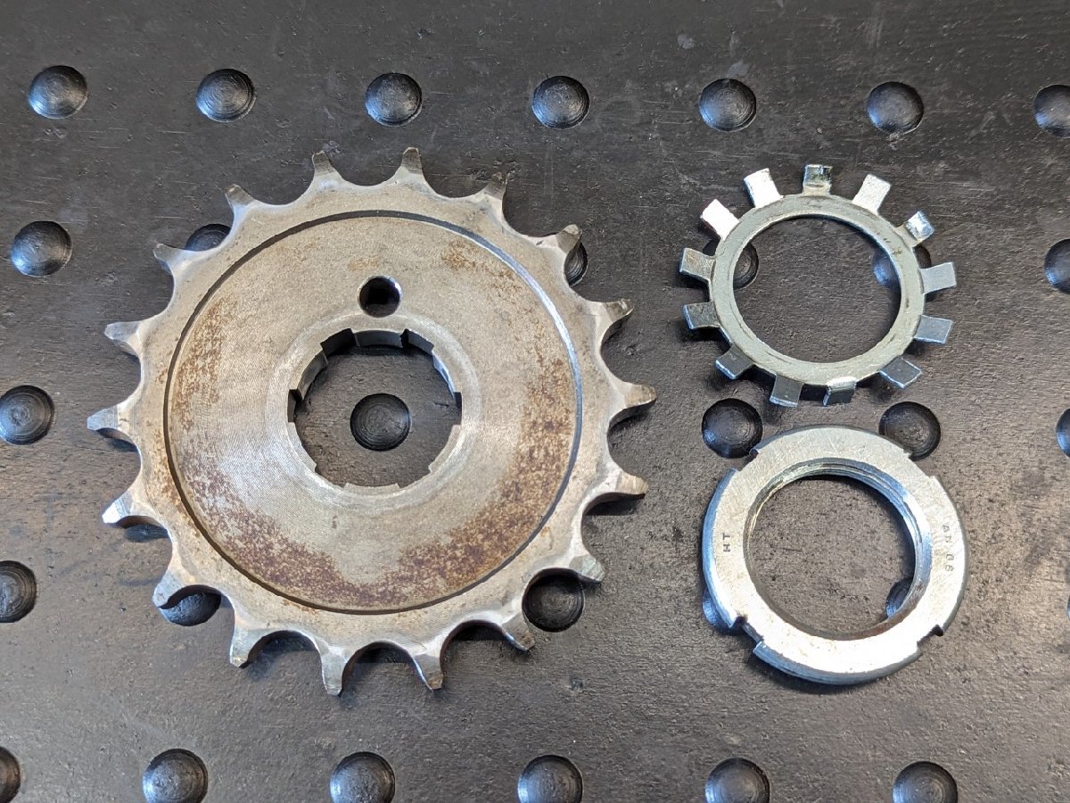 【傷や汚れあり】 カワサキ W3 純正 ステム レースボール 昭和48年 状態良好 検索 W1 W1S W1SA Z1 Z2 [R050624]の落札情報詳細 - ヤフオク落札価格検索 オークフリー