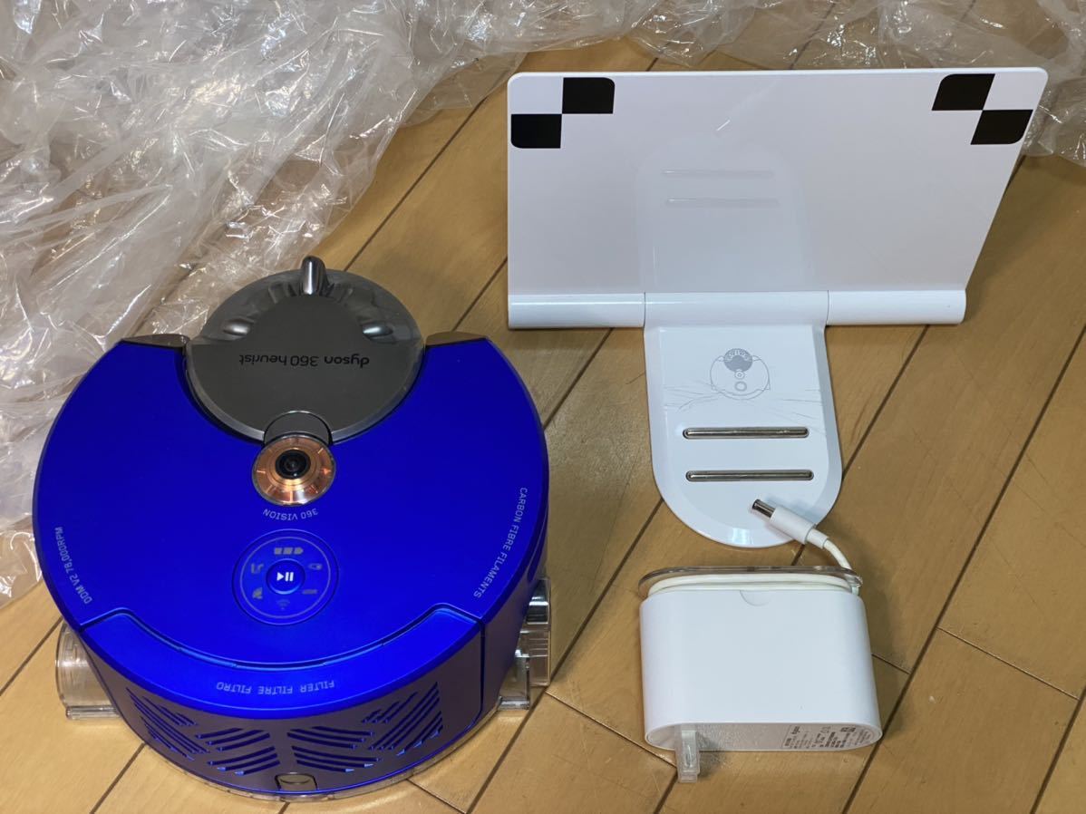 【やや傷や汚れあり】送料無料 （美品 動作品）dyson RB02 BN ダイソン 360 heurist ロボット掃除機（L-10)の落札 ...