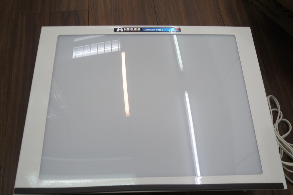 【傷や汚れあり】 G66074:HAKUBA ハクバ LIGHTBOX PRO ライトボックス プロ Ⅱ通電確認済 中古品の落札情報詳細 ...
