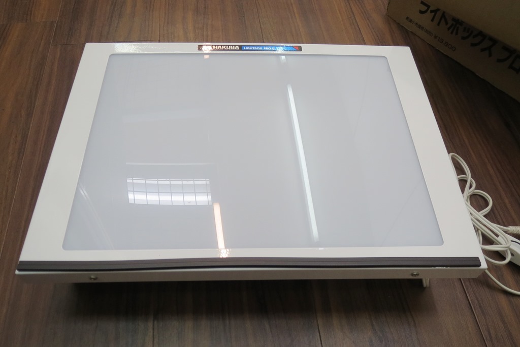 【傷や汚れあり】 G66074:HAKUBA ハクバ LIGHTBOX PRO ライトボックス プロ Ⅱ通電確認済 中古品の落札情報詳細 ...