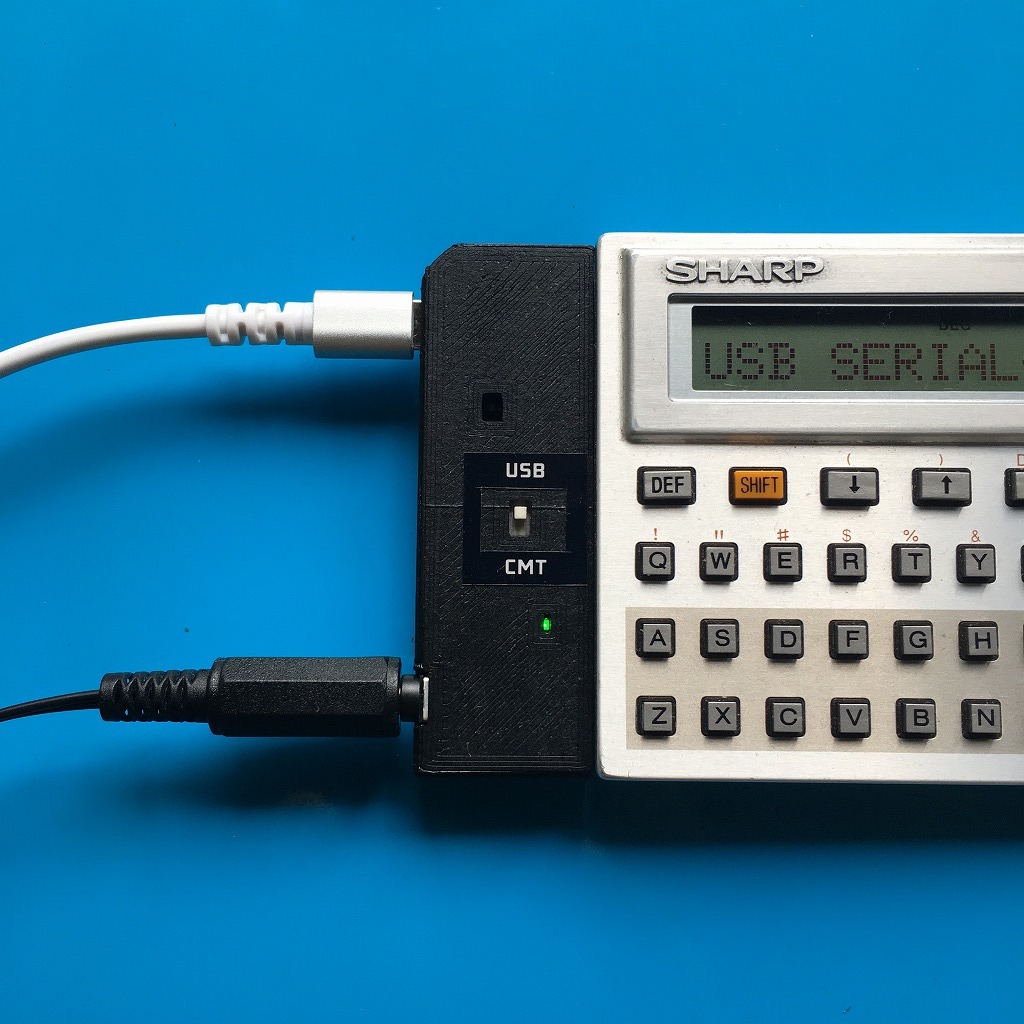 【未使用】SHARP ポケコン用 USBシリアル通信 + カセットインターフェース アダプター #2の落札情報詳細 - ヤフオク落札価格検索 ...