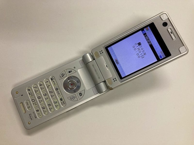 【中古】AC482 docomo FOMA SH901iS シルバーの落札情報詳細 - ヤフオク落札価格検索 オークフリー