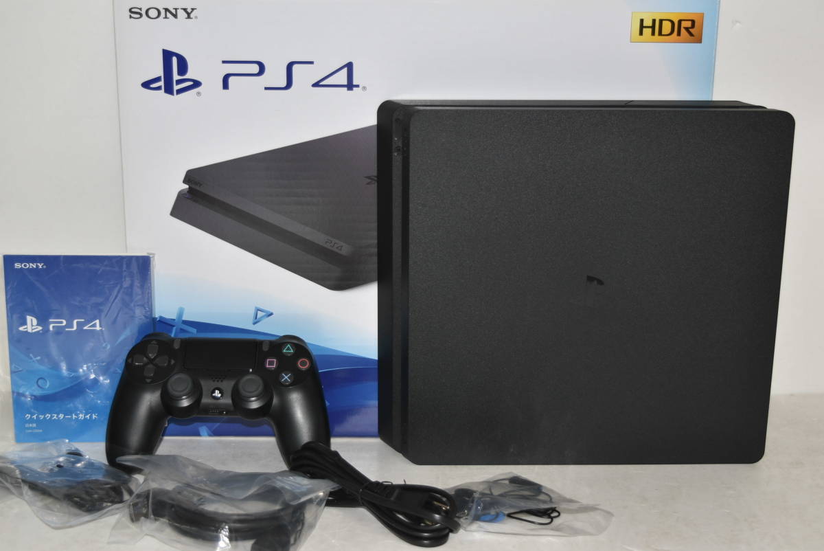 【やや傷や汚れあり】25M 【中古品】 SONY PS4 500GB CUH-2200A Ver.10.50 プレステ4 プレイステーション4 ソニー PlayStation4 本体 ...