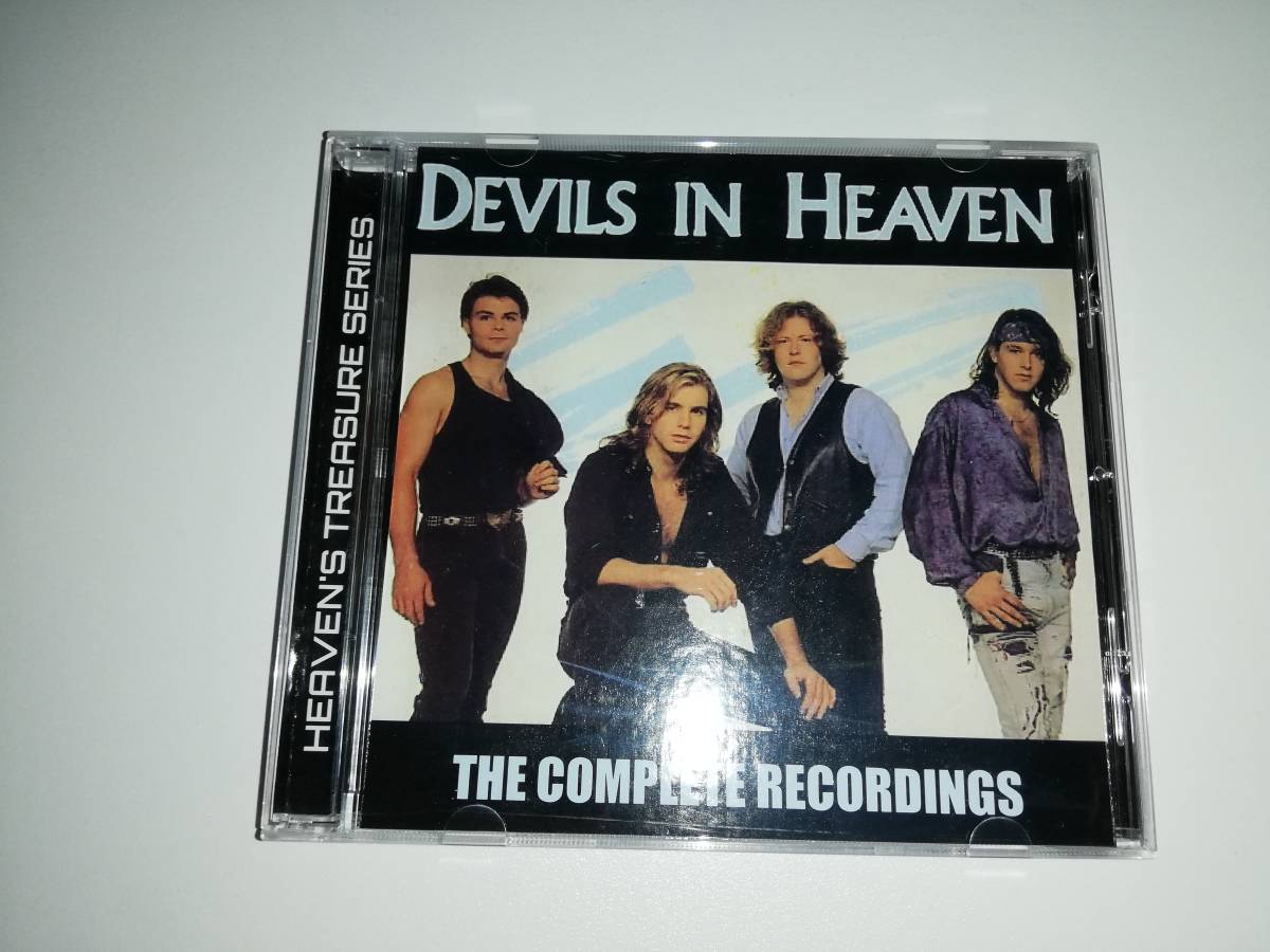 【目立った傷や汚れなし】【激レアデモ音源】DEVILS IN HEAVEN / THE COMPLETE RECORDINGS 試聴サンプルあり DA VINCI等の北欧バンド系 リレコでは ...