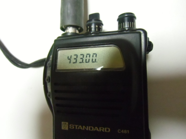 【やや傷や汚れあり】スタンダ－ド C481 送受信OK ②の落札情報詳細 - ヤフオク落札価格検索 オークフリー