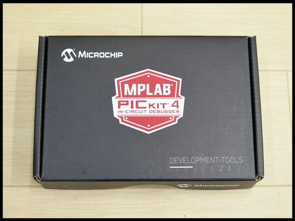 【新品】Microchip マイクロチップ MPLAB ICD4 インサーキットデバッガ DV164045 PICマイコン 書き込み機 新品 ...