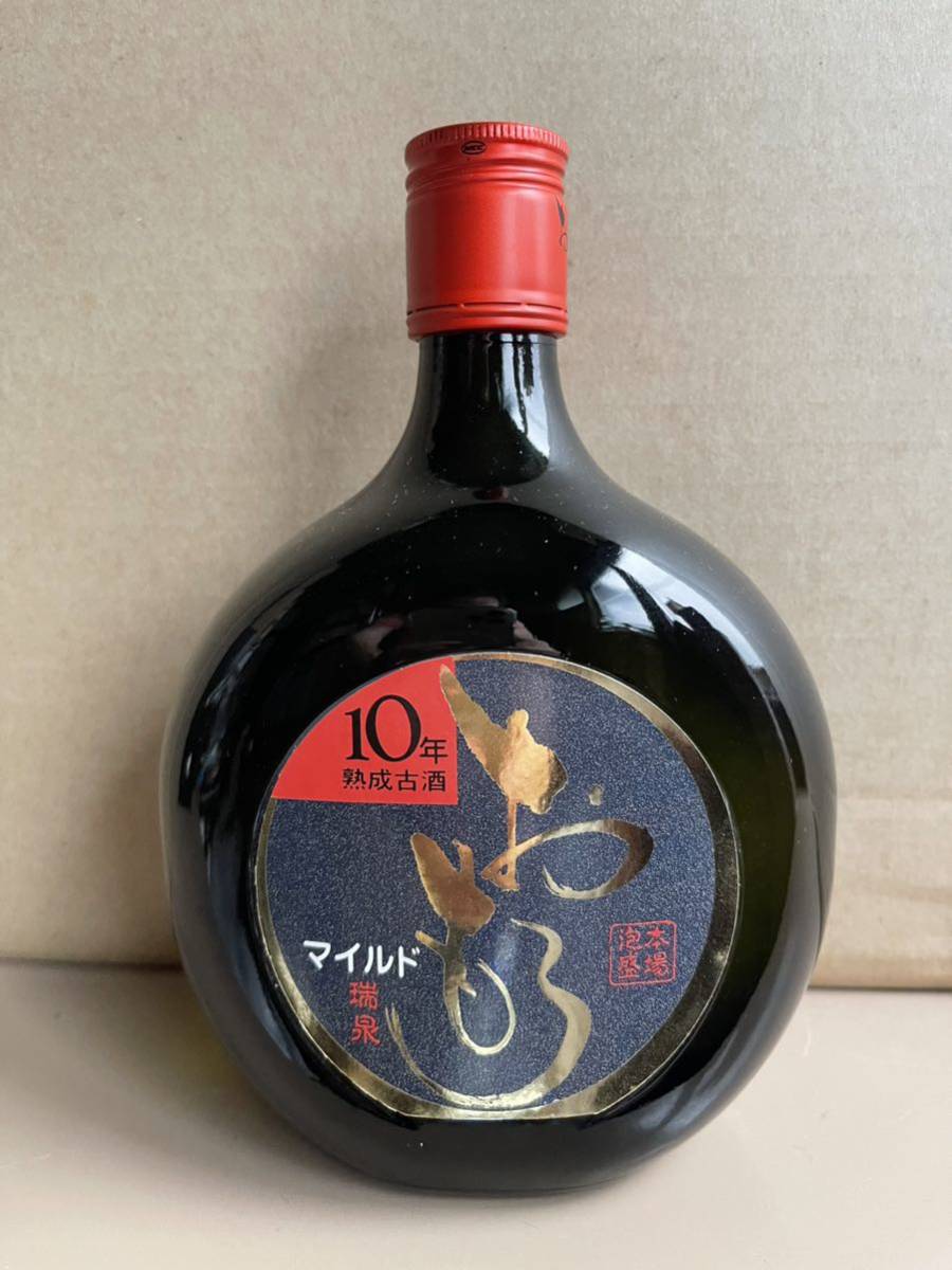【やや傷や汚れあり】同梱可 35年以上古酒1987以前 おもろマイルド720ml 25度の落札情報詳細 - Yahoo!オークション落札価格検索 オークフリー