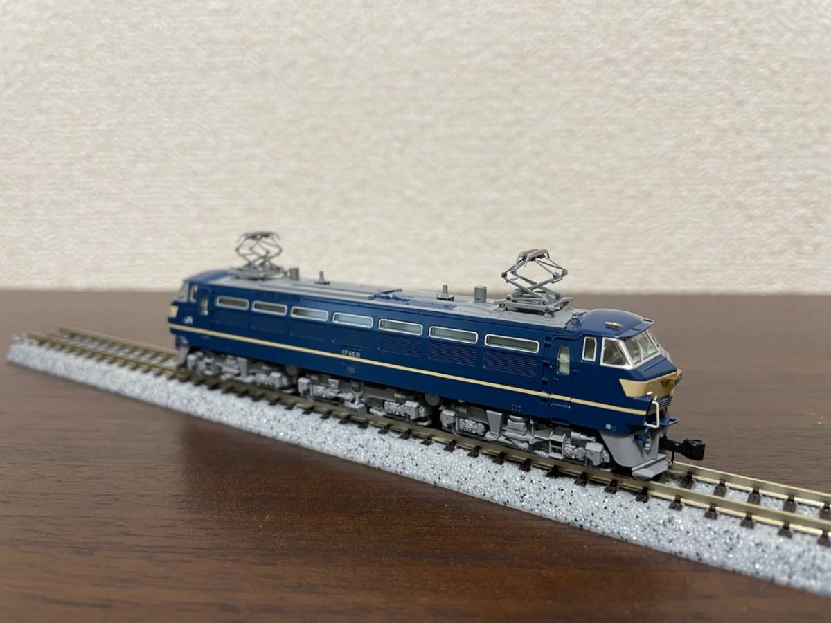 【未使用】最終出品グレー台車EF 66-51号機プレミアム加工 お待たせしました艶が違います。KATOブルートレイン牽引機 未使用の落札情報詳細 - ヤフオク落札価格検索 オークフリー