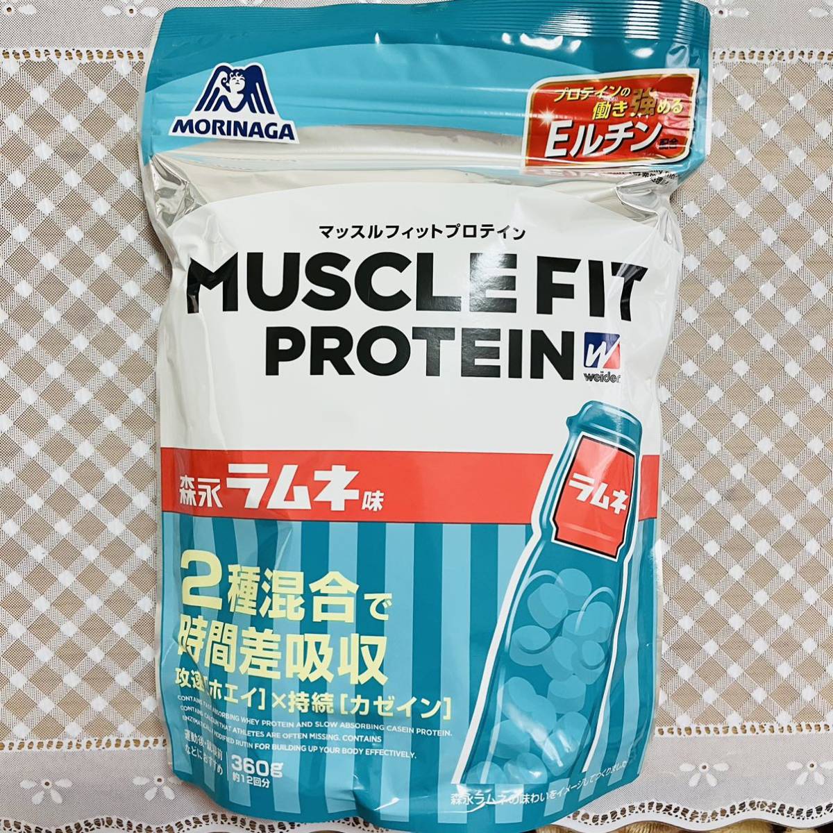【未使用】マッスルフィットプロテイン 森永 ラムネ味 360gの落札情報詳細 - Yahoo!オークション落札価格検索 オークフリー