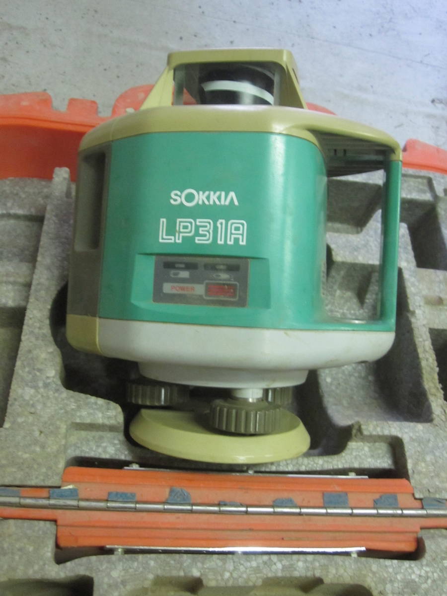 【全体的に状態が悪い】ジャンク品 ソキア レベルプレーナ LP31A本体のみの落札情報詳細 - ヤフオク落札価格検索 オークフリー