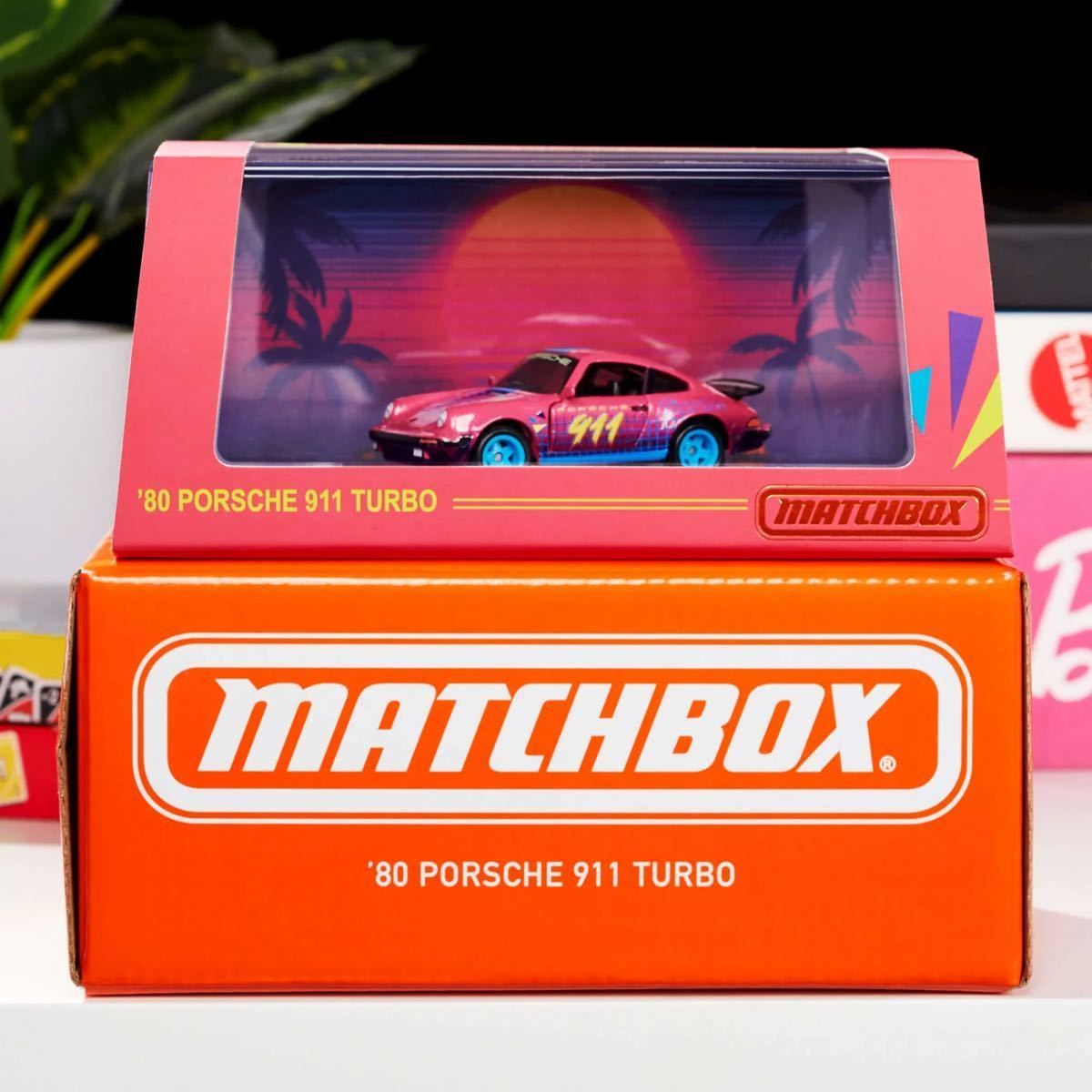 【未使用】Matchbox Collectors Matchbox ’80 Porsche 911 Turbo マッチボックスコレクターズ ...