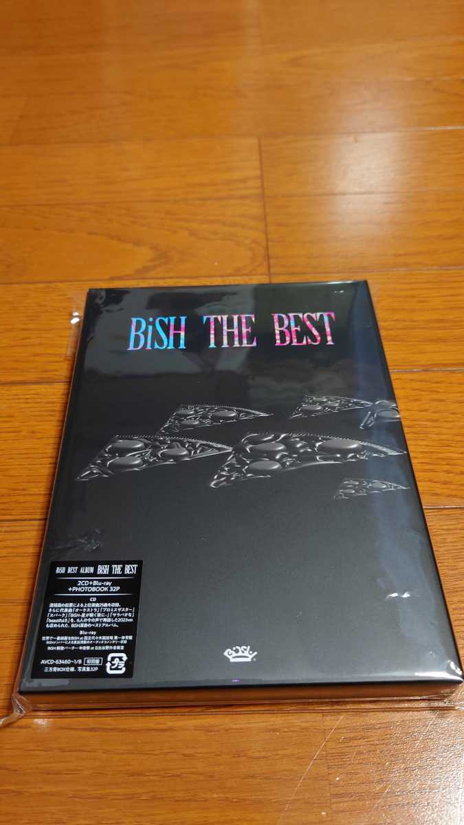 【目立った傷や汚れなし】【中古】BiSH THE BEST(Blu-ray盤)(CD2枚組+BD)【BiSH】【送料無料】の落札情報詳細 - ヤフオク落札価格検索 オークフリー