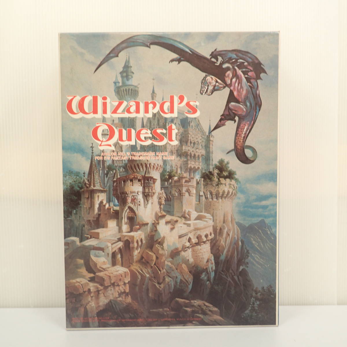 【傷や汚れあり】ウィザード・クエスト 魔法の島の闘い Wizard’s Quest 日本語ルール付属 ホビージャパン AH アバロンヒルの落札 ...