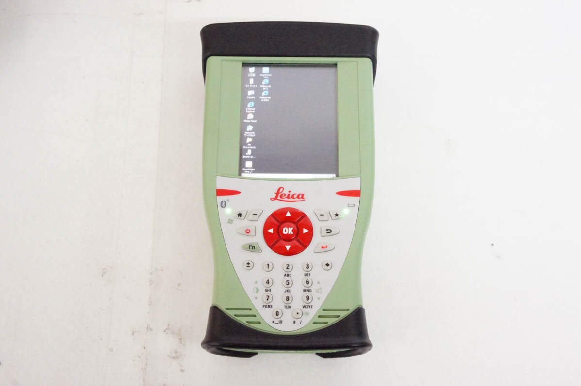 【傷や汚れあり】Leica Viva 測量機器 スマートアンテナ GS08plus フィールド・コントローラー CS10の落札情報詳細 ...