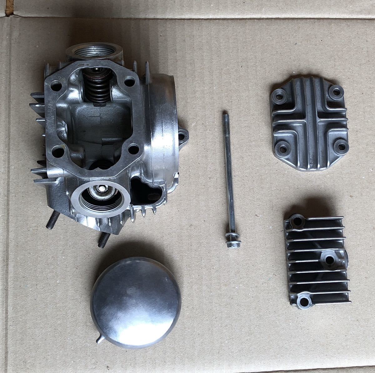 【やや傷や汚れあり】CD90・カブ90・カブ70系 ホンダ純正シリンダーヘッド の落札情報詳細 - Yahoo!オークション落札価格検索 オークフリー