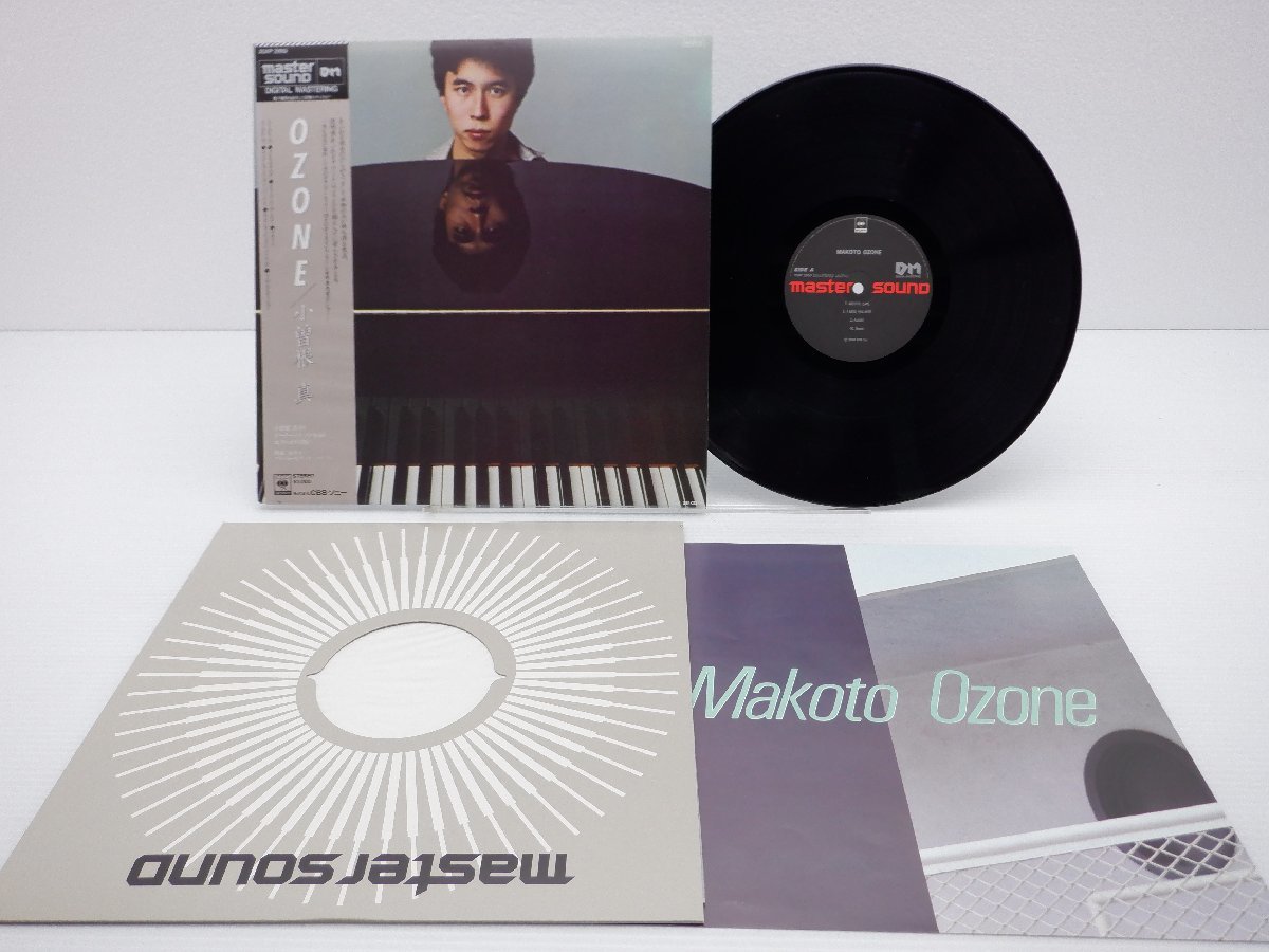 【やや傷や汚れあり】【マスターサウンド盤/帯付】小曽根真「Ozone」LP（12インチ）/CBS/Sony(30AP 2950)/ジャズの落札情報詳細 - ヤフオク落札価格検索 オークフリー