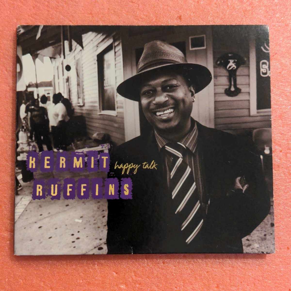 【やや傷や汚れあり】CD KERMIT RUFFINS Happy Talk カーミット ラフィンズの落札情報詳細 - ヤフオク落札価格検索 オークフリー