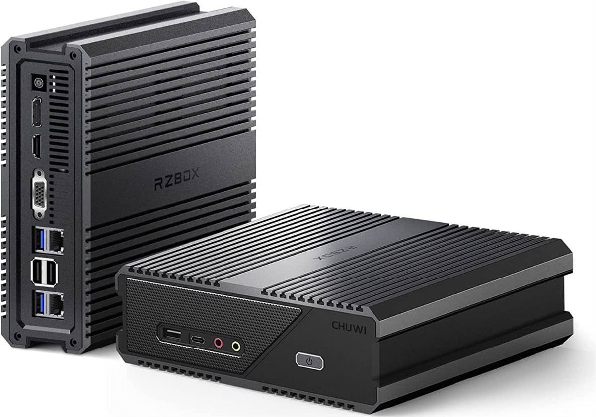 【未使用】新品未開封 CHUWI RZBox Ryzen 7 5800H 16GB+512GB Windows11 ミニPC デスクトップ ...