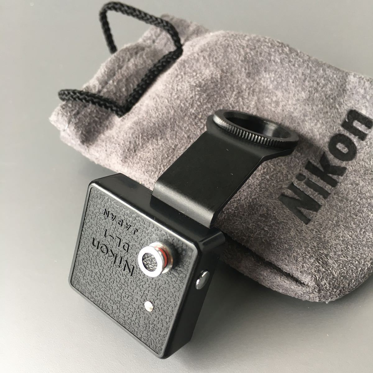 【目立った傷や汚れなし】[Nikon Photomic Illuminator DL-1]ニコン F2用 フォトミック イルミネーター DL ...