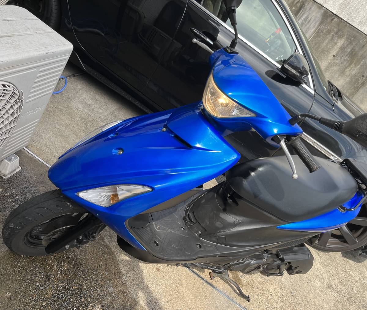 【傷や汚れあり】スズキ アドレスv125s Cf4ma 格安の落札情報詳細 ヤフオク落札価格検索 オークフリー