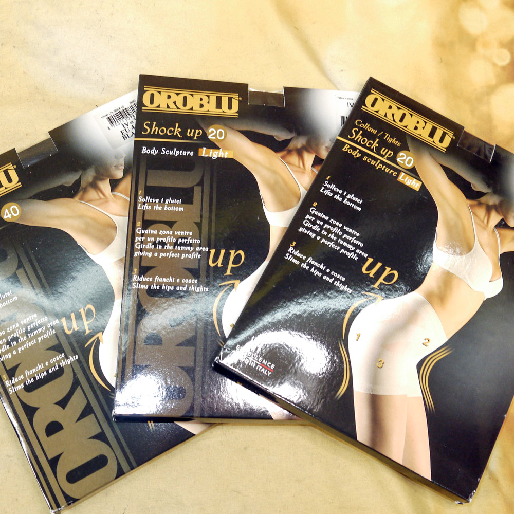 【未使用】未開封ΩRFG14-P 高級インポート まとめ売り 3枚《XLサイズ》OROBLU！同業歓迎 Shock up body ...