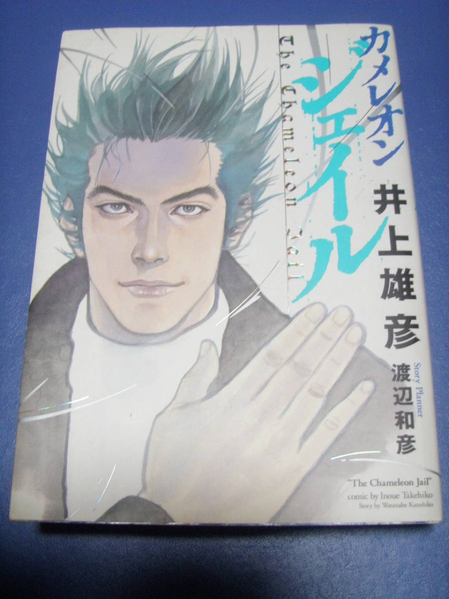 【やや傷や汚れあり】初版 新装版 カメレオンジェイル 井上雄彦 渡辺和彦 スラムダンク Slam Dunk 作者 の落札情報詳細