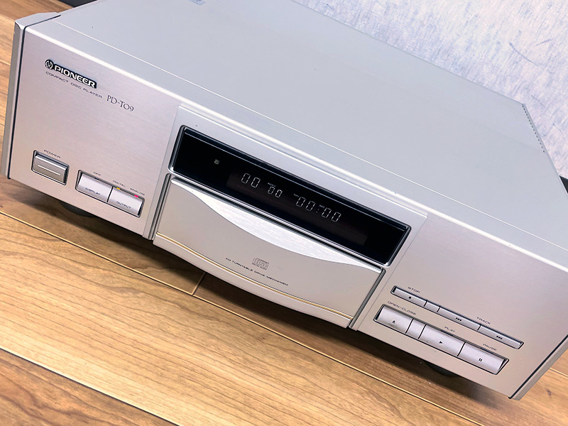 【傷や汚れあり】★Pioneer PD-T09 ターンテーブル式 CDプレーヤー パイオニア★の落札情報詳細 - ヤフオク落札価格検索 オークフリー