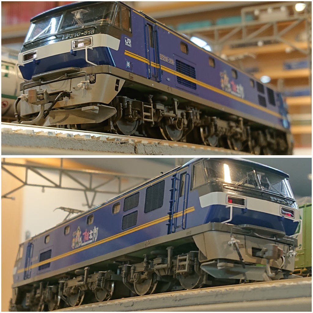 【未使用】シリーズ“激仕業” TOMIX EF210-300 黄桃（HO-2026）カスタマイズ EF210-316「吹」（ミディアム汚し）1円スタート の落札情報詳細 - ヤフオク落札価格 ...