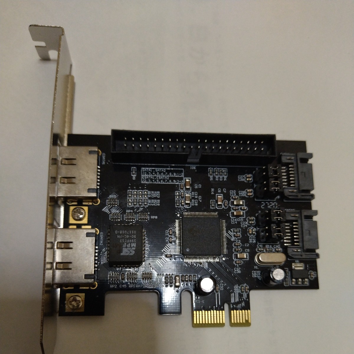 【未使用】未使用 2ポート SATA IDE RAIDカードの落札情報詳細 - ヤフオク落札価格検索 オークフリー