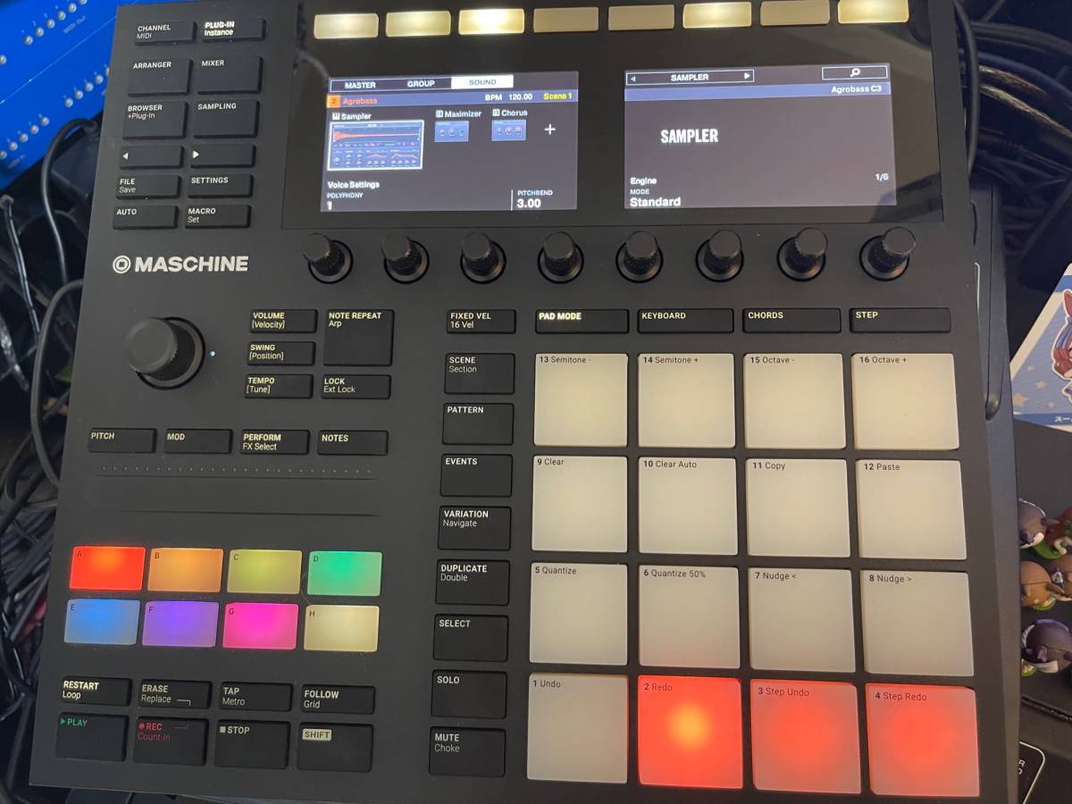 【未使用に近い】Native Instruments MASCHINE ライセンス無しの落札情報詳細 - ヤフオク落札価格検索 オークフリー